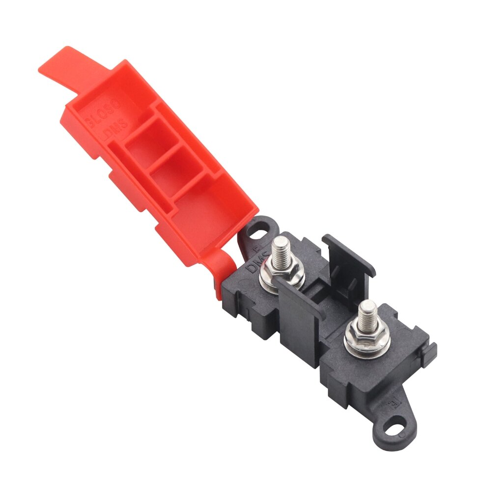 Держатель Автоматических Предохранителей Плоского Типа Без Предохранителей Лезвие ABS Корпус Держатель Предохранителей BDFS