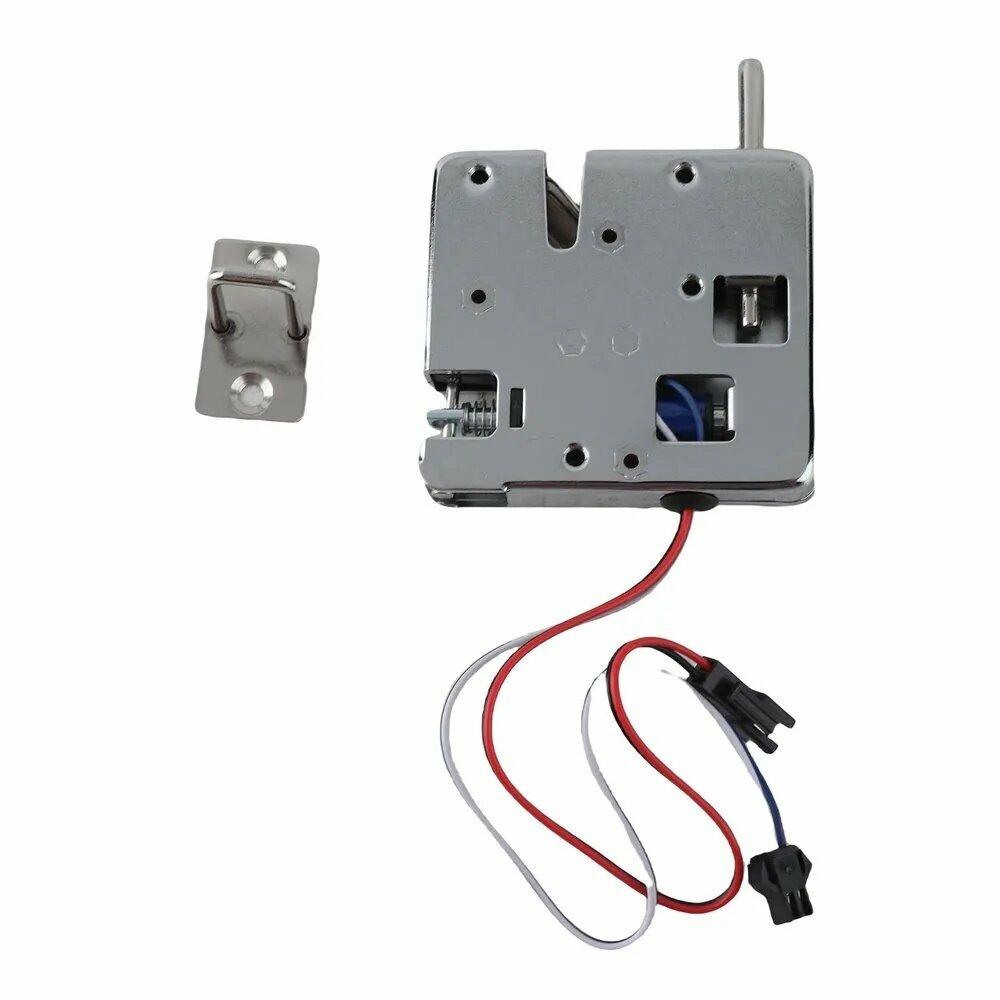Электрозамок 12V для постамата, усиленный, с контролем