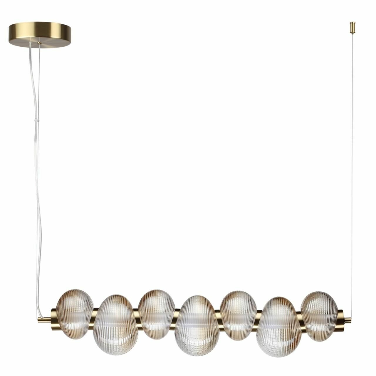 Светильник подвесной светодиодный ODEON LIGHT 5095/24L BRUCO, 24Вт, 4000К