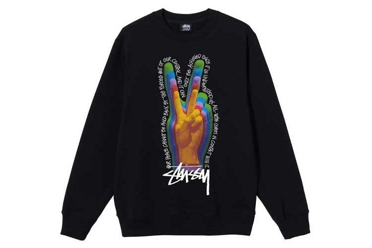 Толстовка Crew Neck Moderate Regular