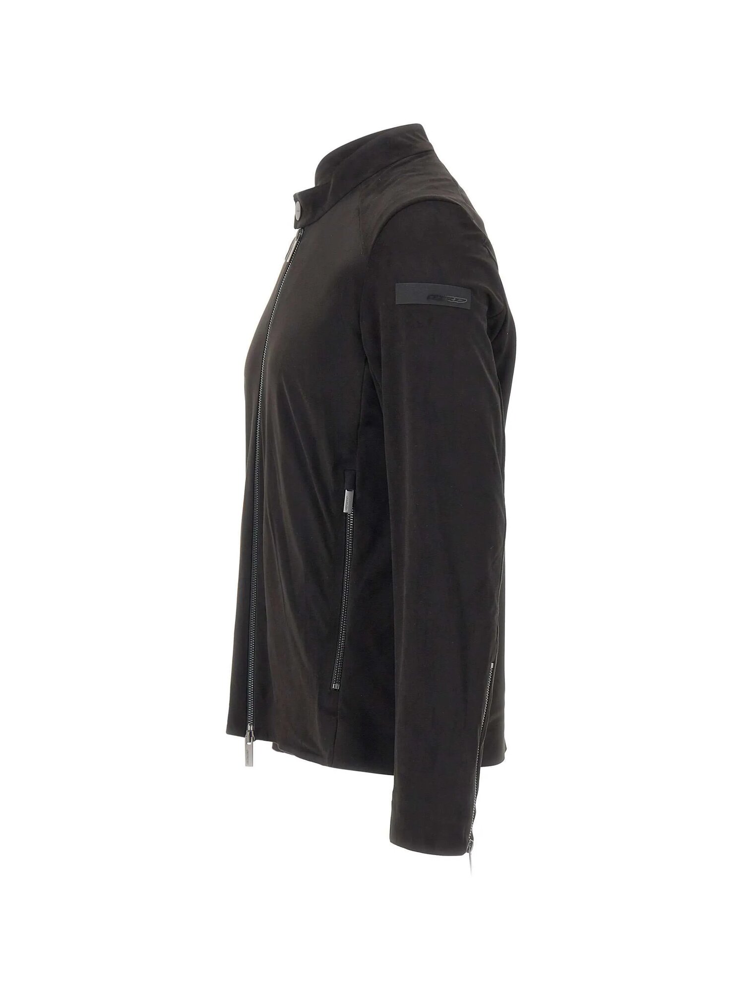 Куртка RRD Zip biker jacket, размер 48, black/black — фото 1