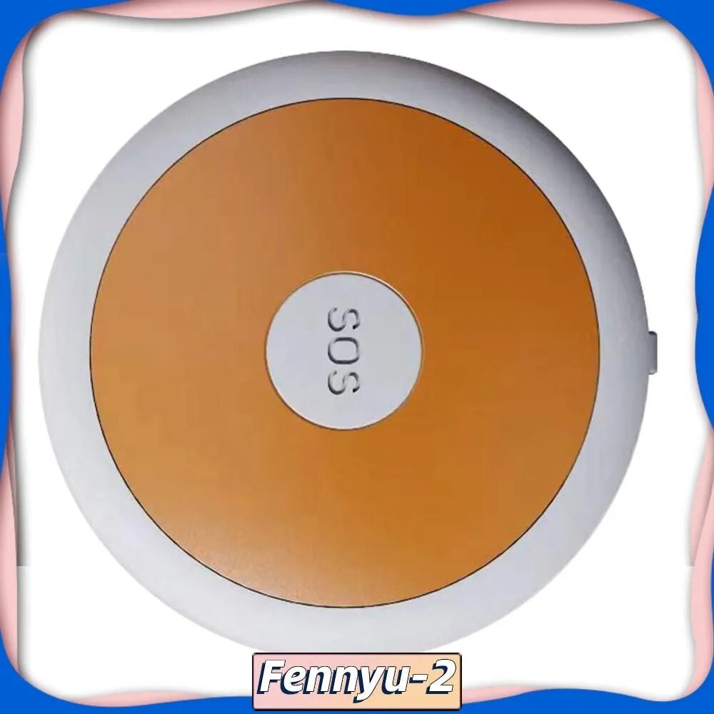 Аэртаг для пожилых людей Оранжевый GPS трекер для пожилых людей, SOS кнопка