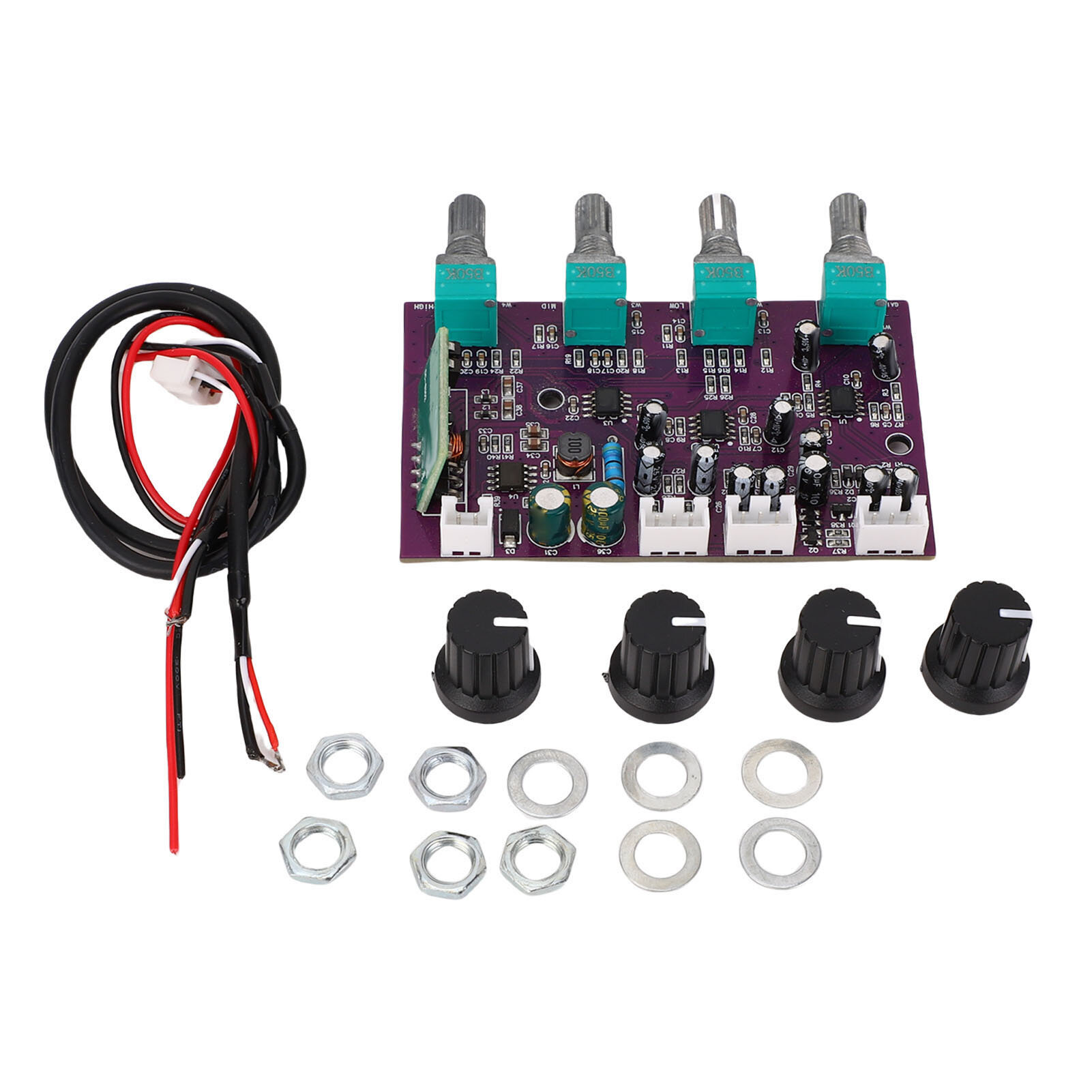 Предварительный усилитель на NE5532, 20Гц-20кГц, HiFi