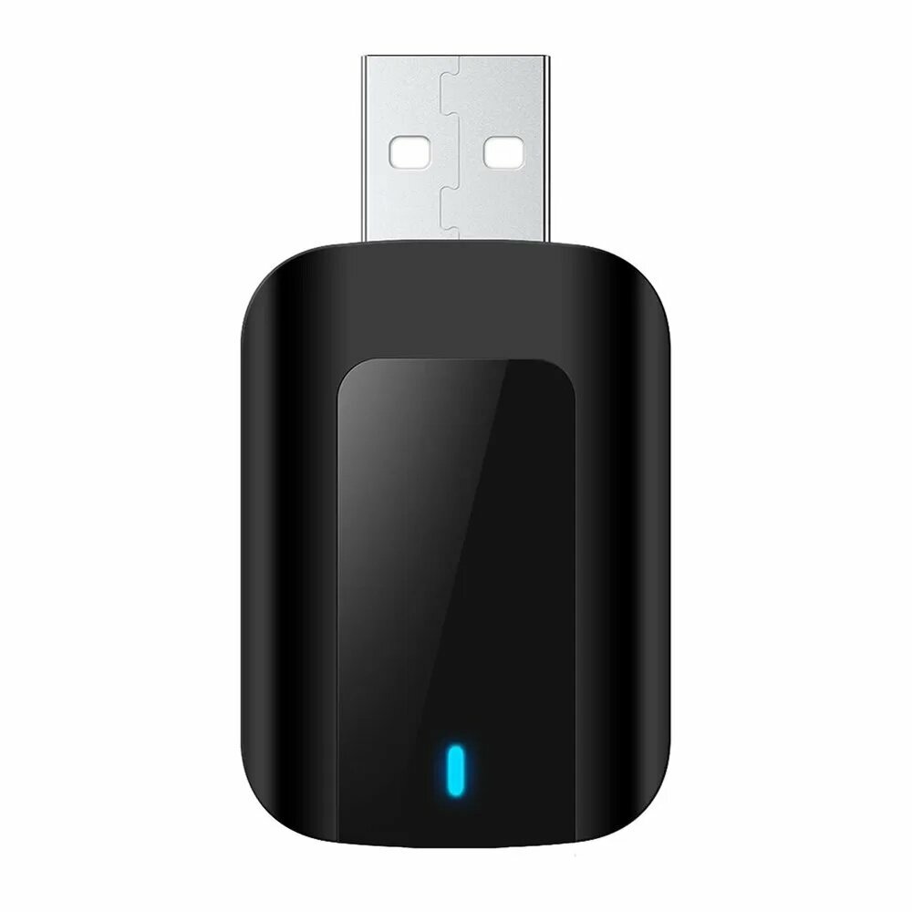 Адаптер беспроводного CarPlay и Android Auto: Wi-Fi 5.8 ГГц, Bluetooth 5.0