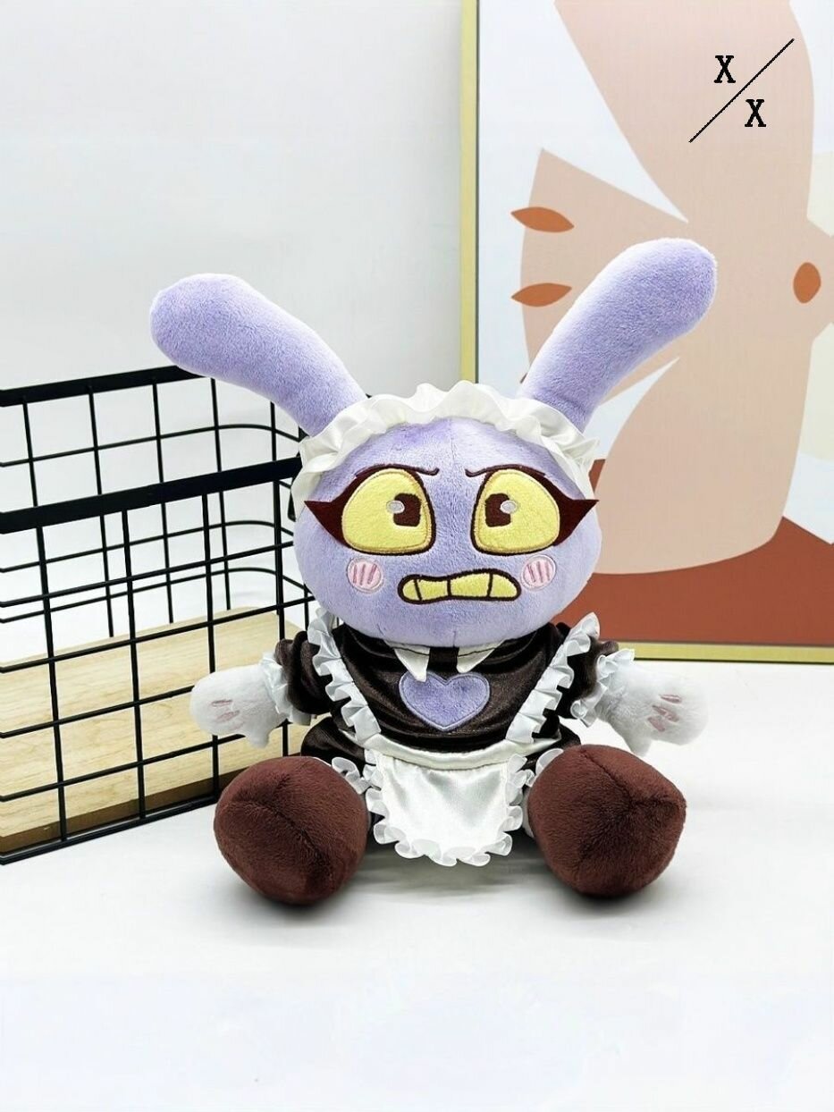 Maid Jax Plush Анимированная плюшевая игрушка цифровой цирк 28 см