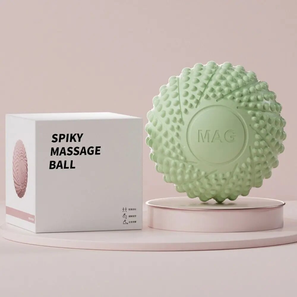 Массажный мяч для йоги Yoga Ball green