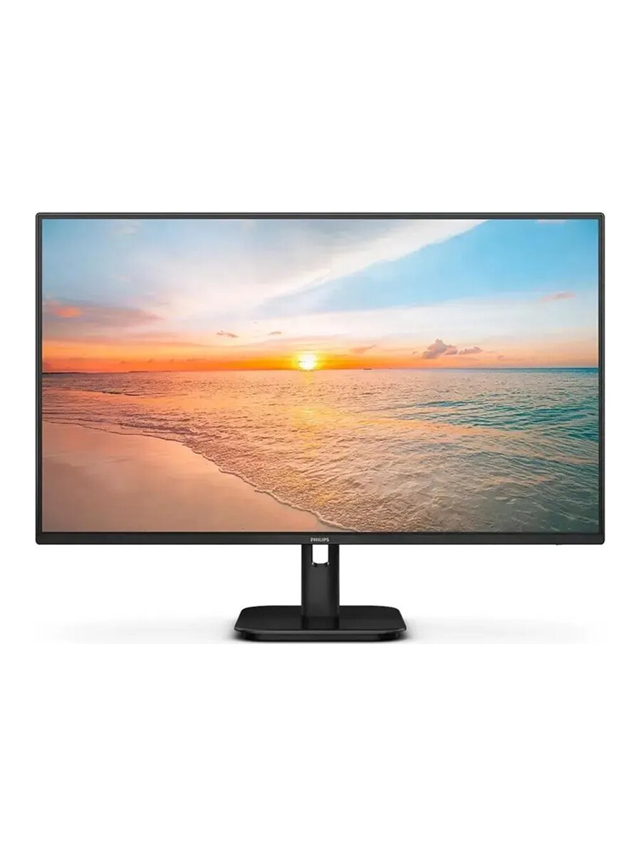 Монитор 27" PHILIPS 27E1N2100D Black (IPS, 1920x1080, 178°/178°, 300cd/m2, 1500:1, 4ms, 120Hz, DVI, VGA, HDMI) (27E1N2100D)