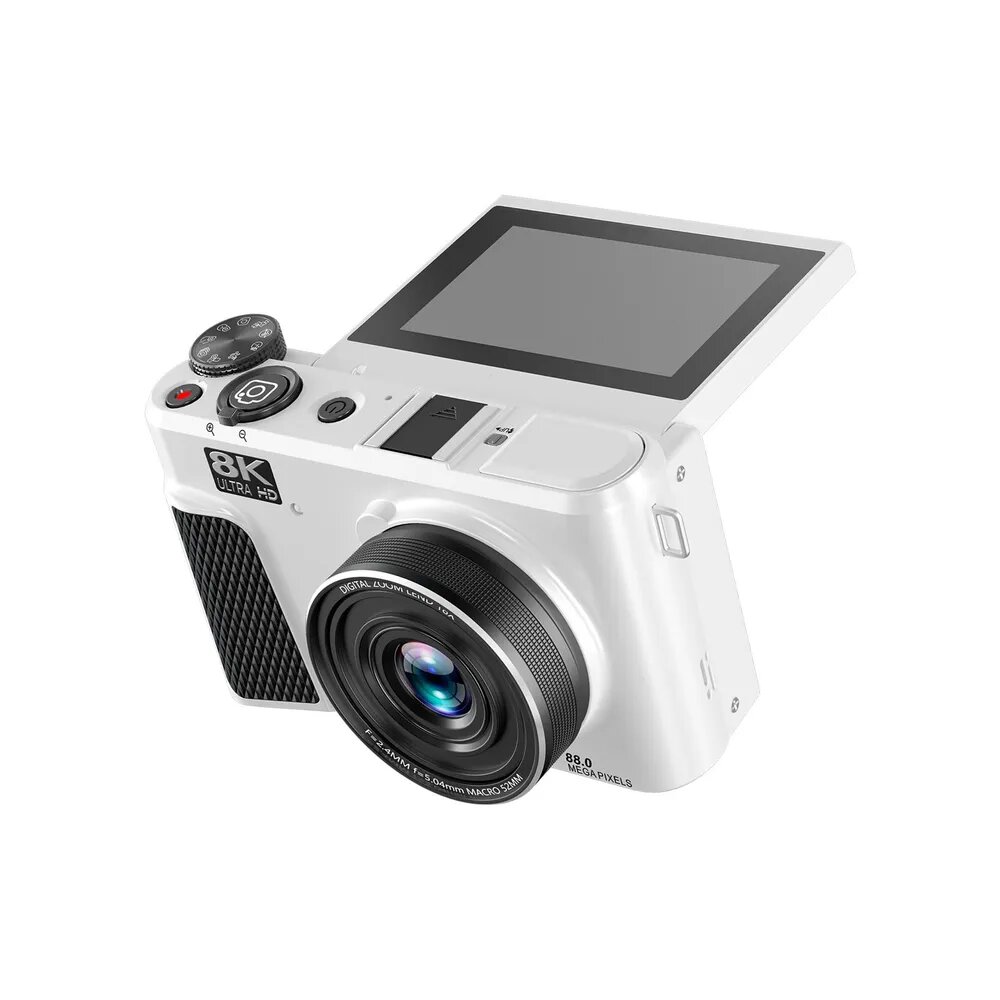 Цифровая камера 8K 88MP c автофокусом и экраном на 180 дюймов