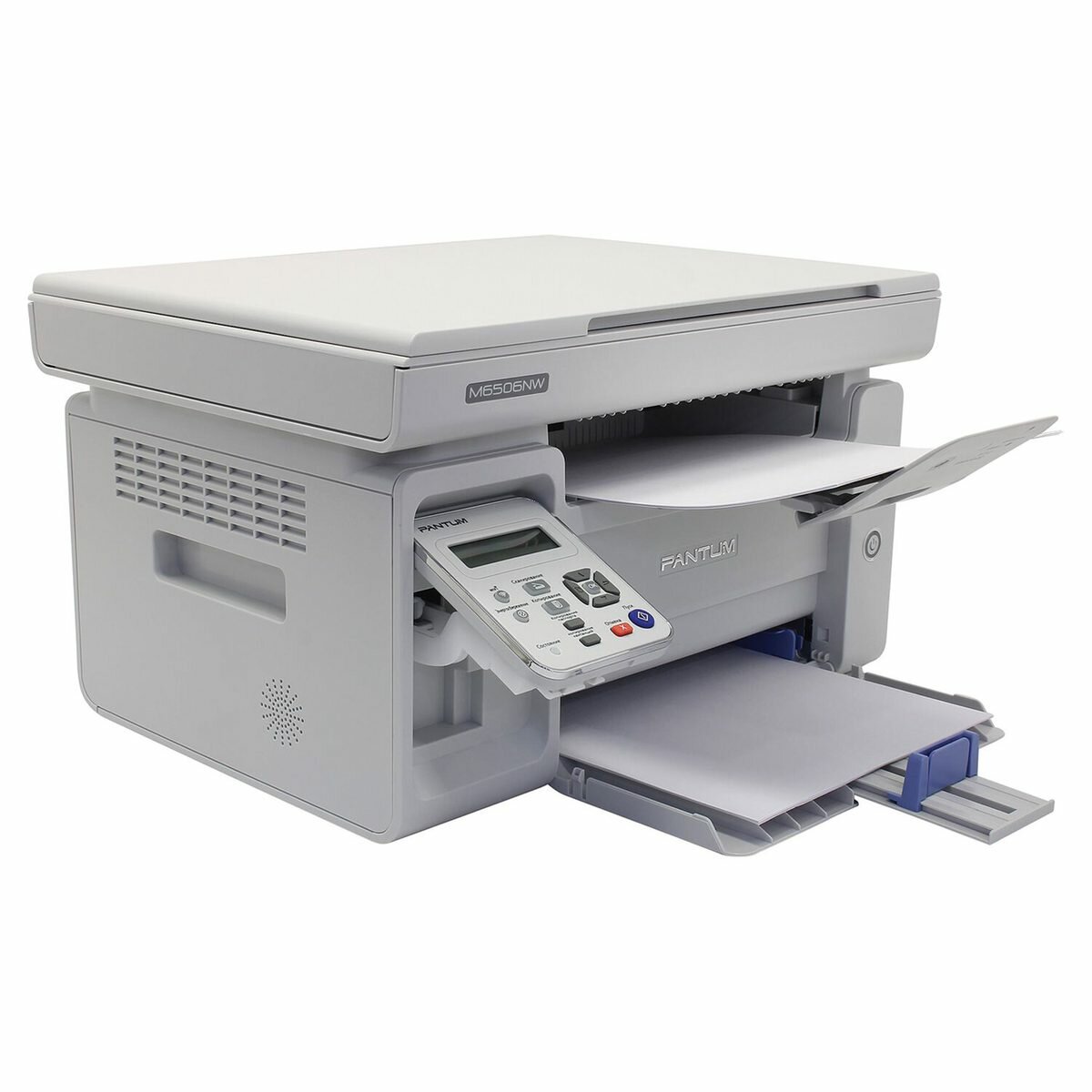 МФУ лазерное Pantum (M6506NW) "3 в 1", А4, 22 стр./мин, 20000 стр./мес, Wi-Fi, сетевая карта