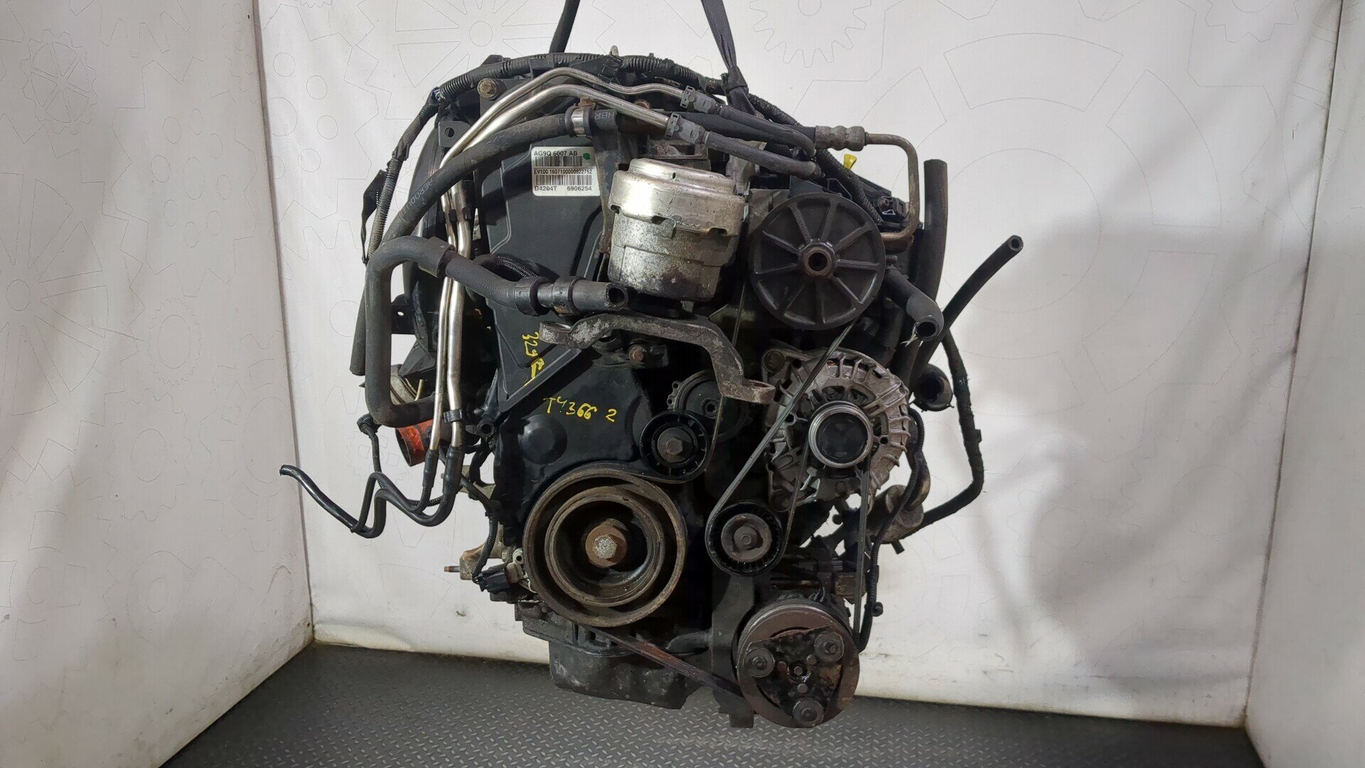 Двигатель (ДВС) Ford Mondeo 4 UFBA, UFBB Б/У