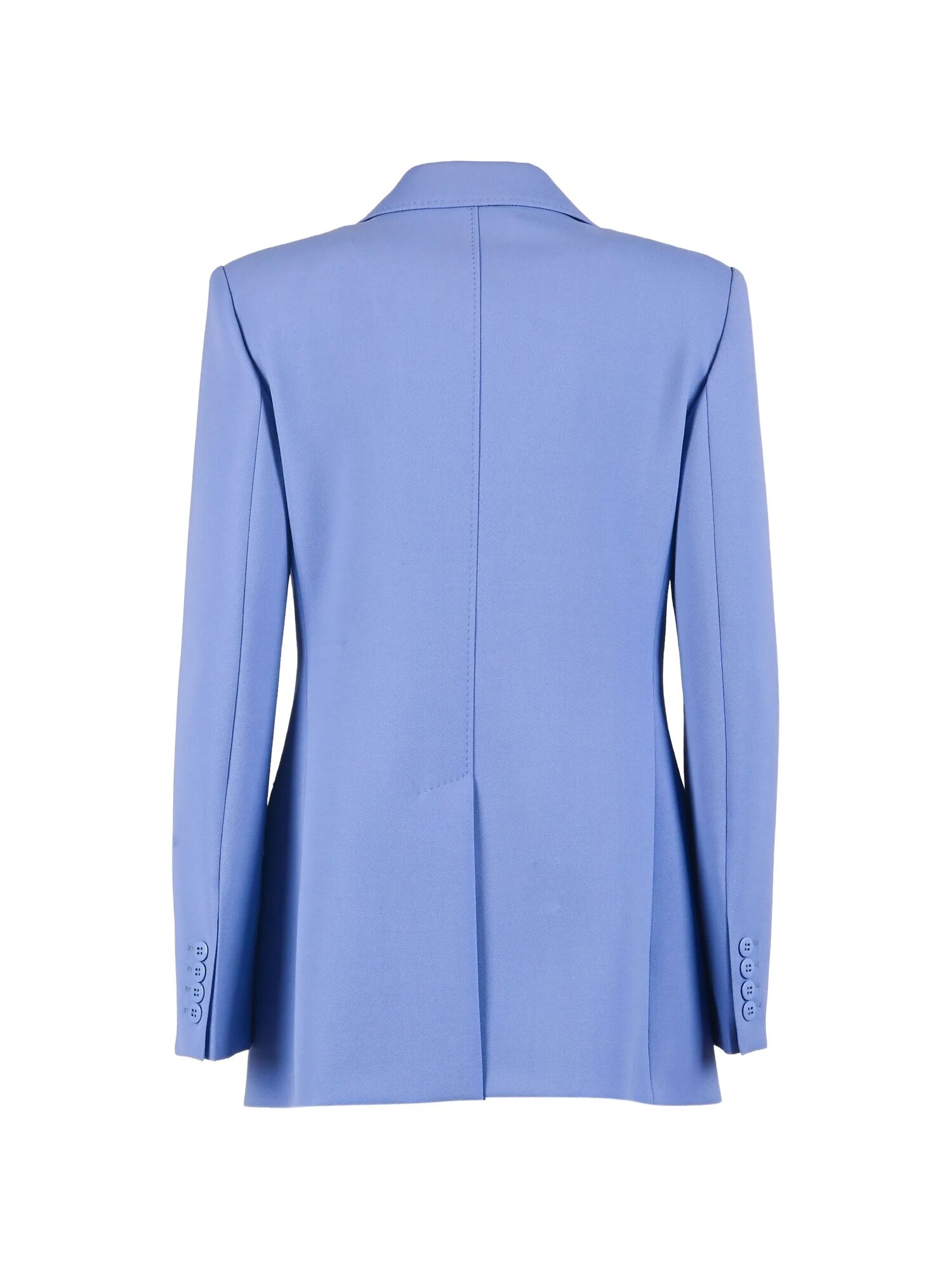 Куртка Max Mara Double-breasted jacket, размер 44, синий — фото 1