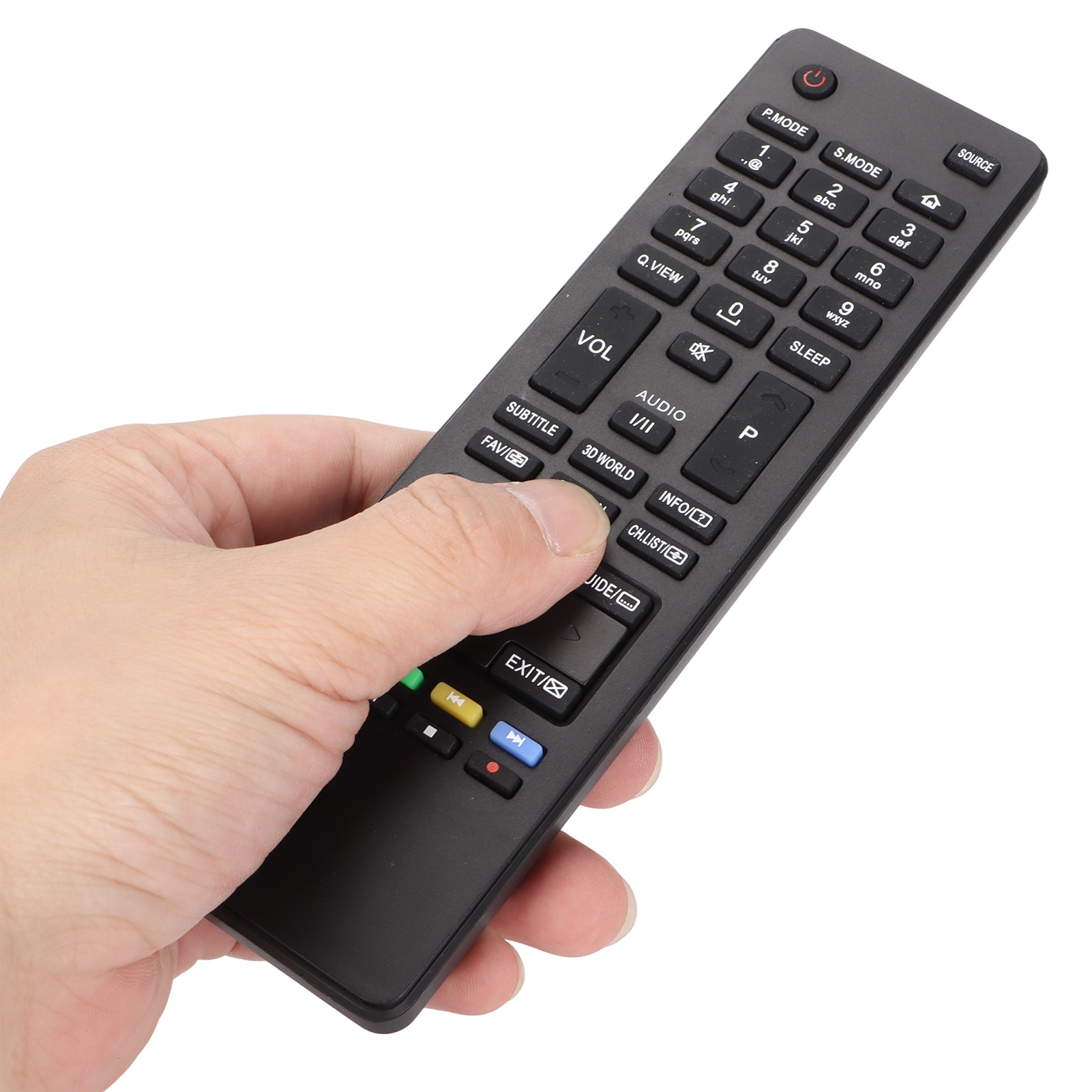 Универсальный Пульт: ABS Материал Длительный Срок Службы - Легкая Замена Без Настроек Для Haier LCD TV - Чувствительное Управление Для Моделей LE*M600C