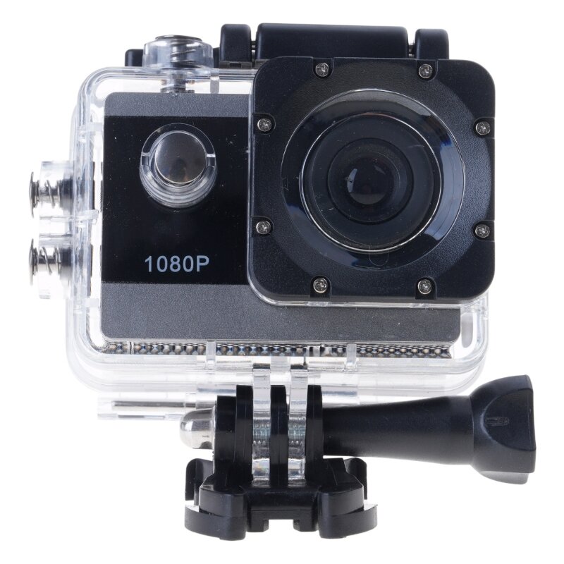 Уличная Водонепроницаемая Спортивная Видеокамера Under Water Action Camera Для Дайвинга и Езды На Велосипеде с Записью Видео в Разрешении 1080P