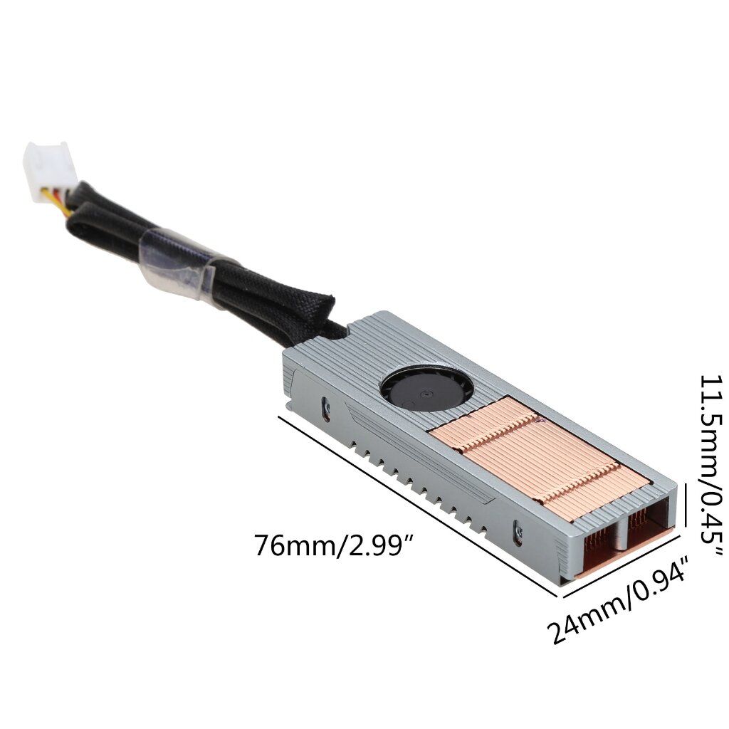 Охладитель M.2 NVMe — фото 1