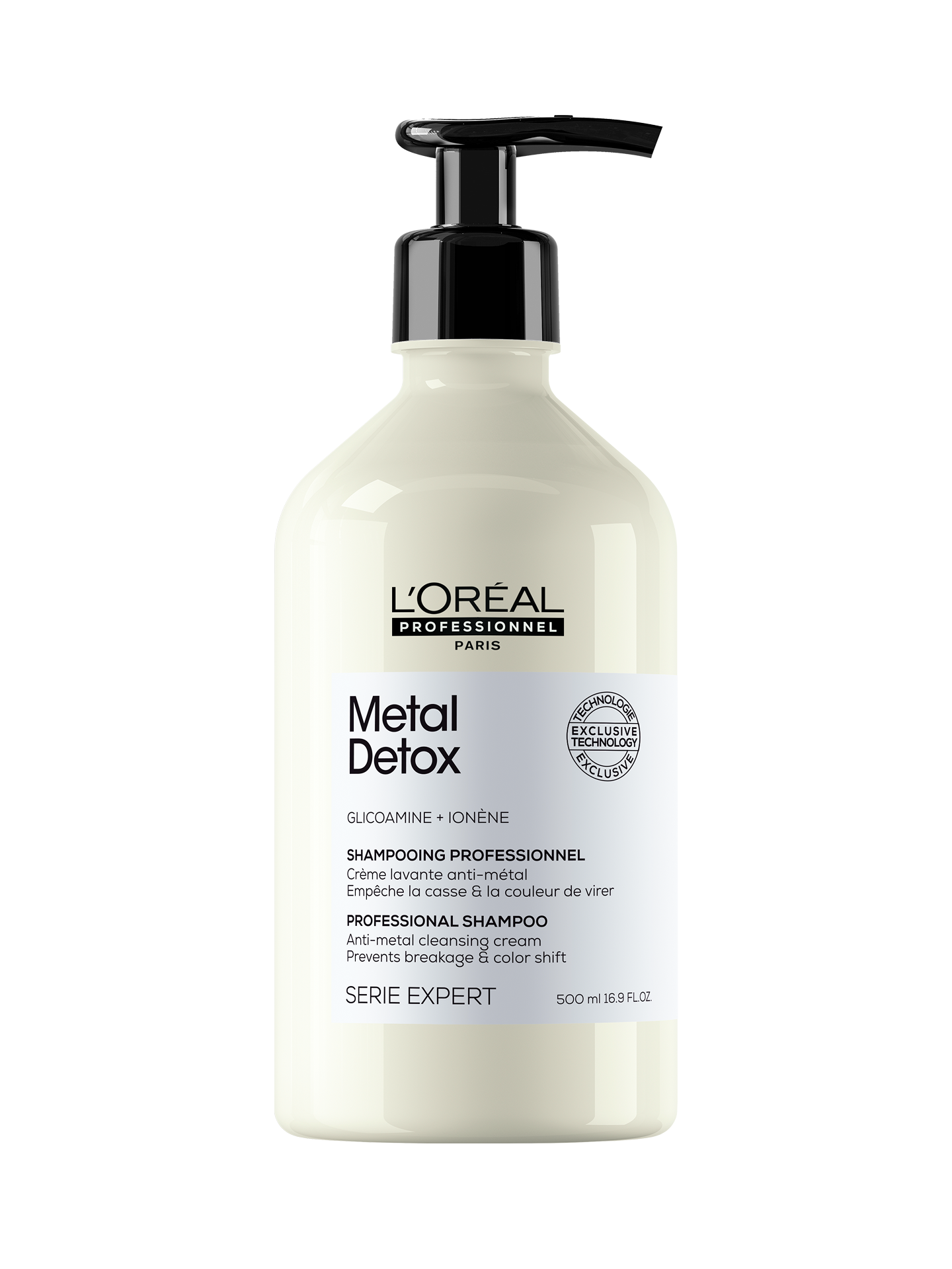 Шампунь L'Oreal "Metal Detox", без сульфатов, для окрашенных волос