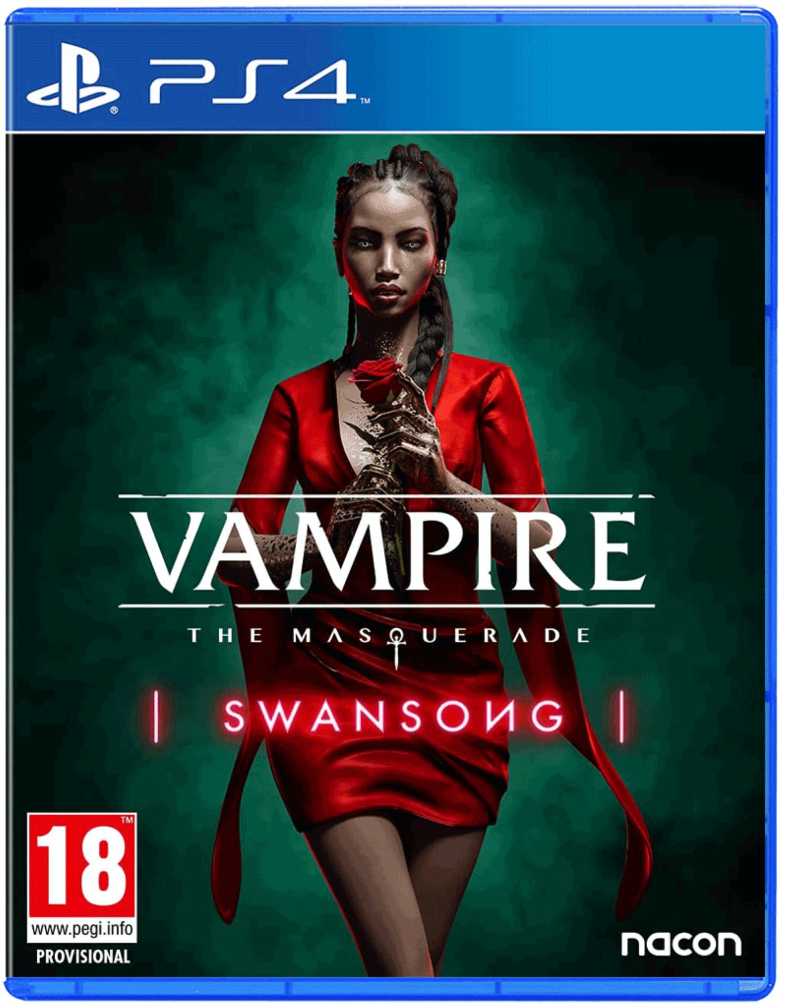 Vampire: The Masquerade – Swansong (русские субтитры) (Игра на диске) (PS4)