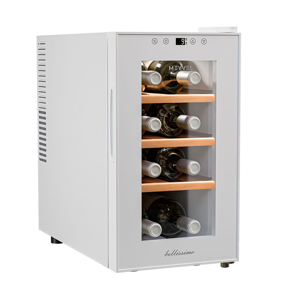 Винный холодильник (шкаф) термоэлектрический MEYVEL MV08-TWF1-Next