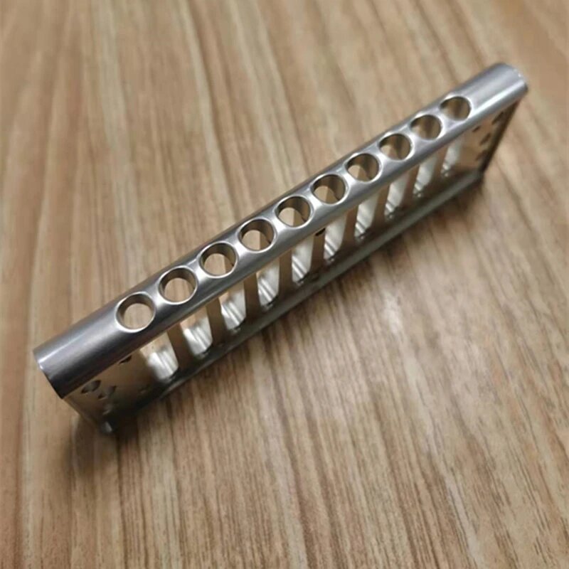 Гребень для губной гармошки Hohner SP20 серебристый