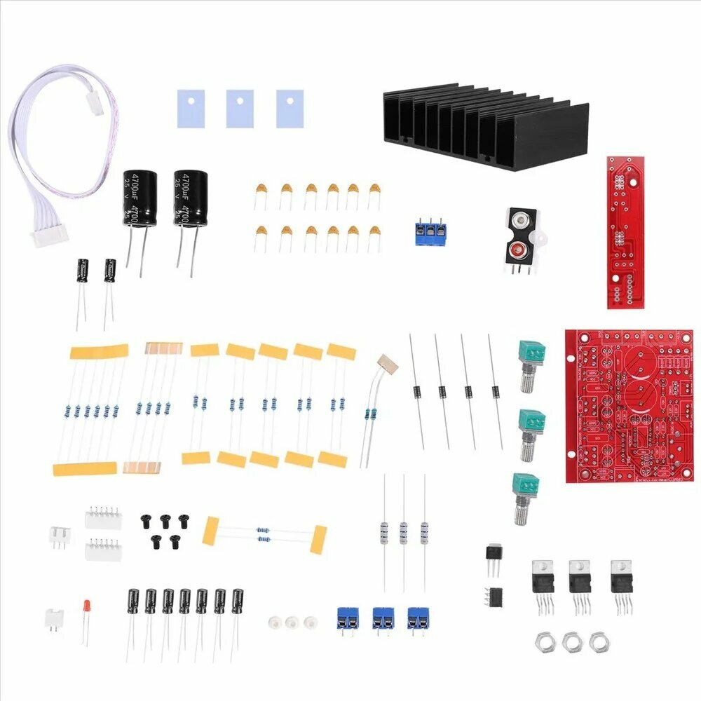 Плата усилителя сабвуфера Tda2030A 2.1 Super Bass 2.1, плата усилителя звука для трёхканальных динамиков