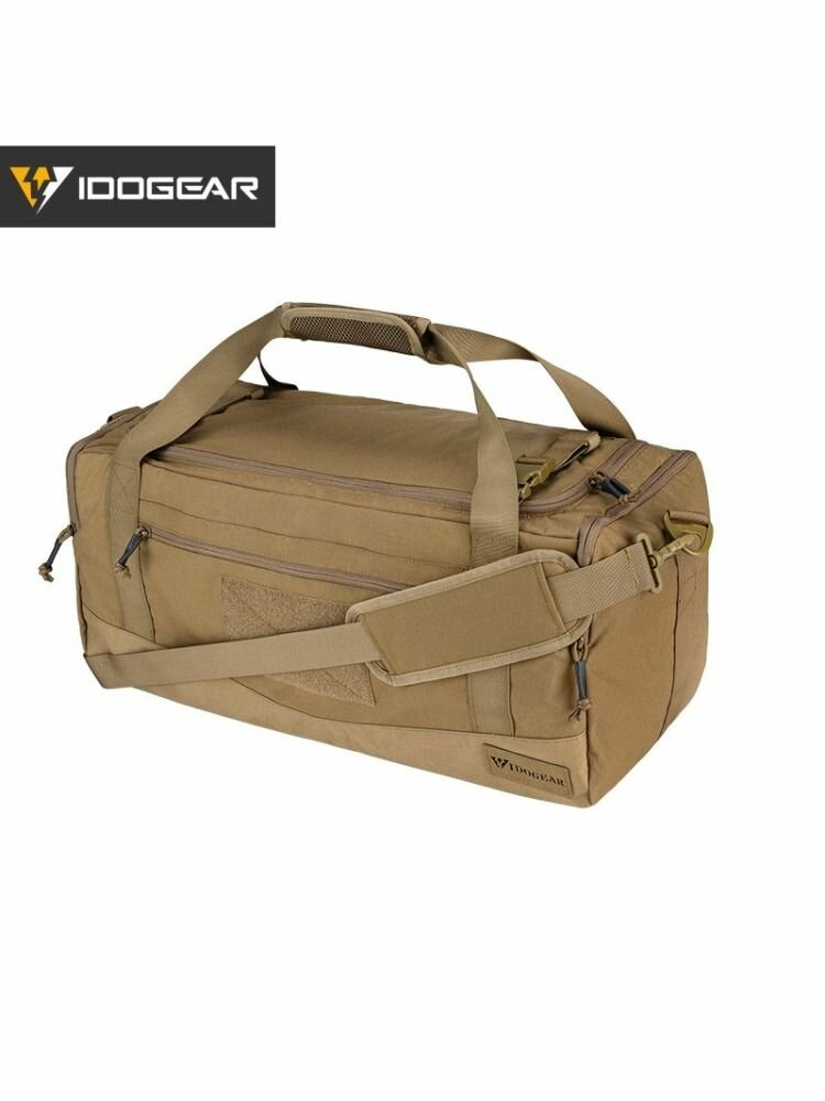 Сумка дорожная тактическая IDOGEAR Подходит для охоты и рыбалки на открытом воздухе пеших походов и альпинизма Мультикам 33 л 35117