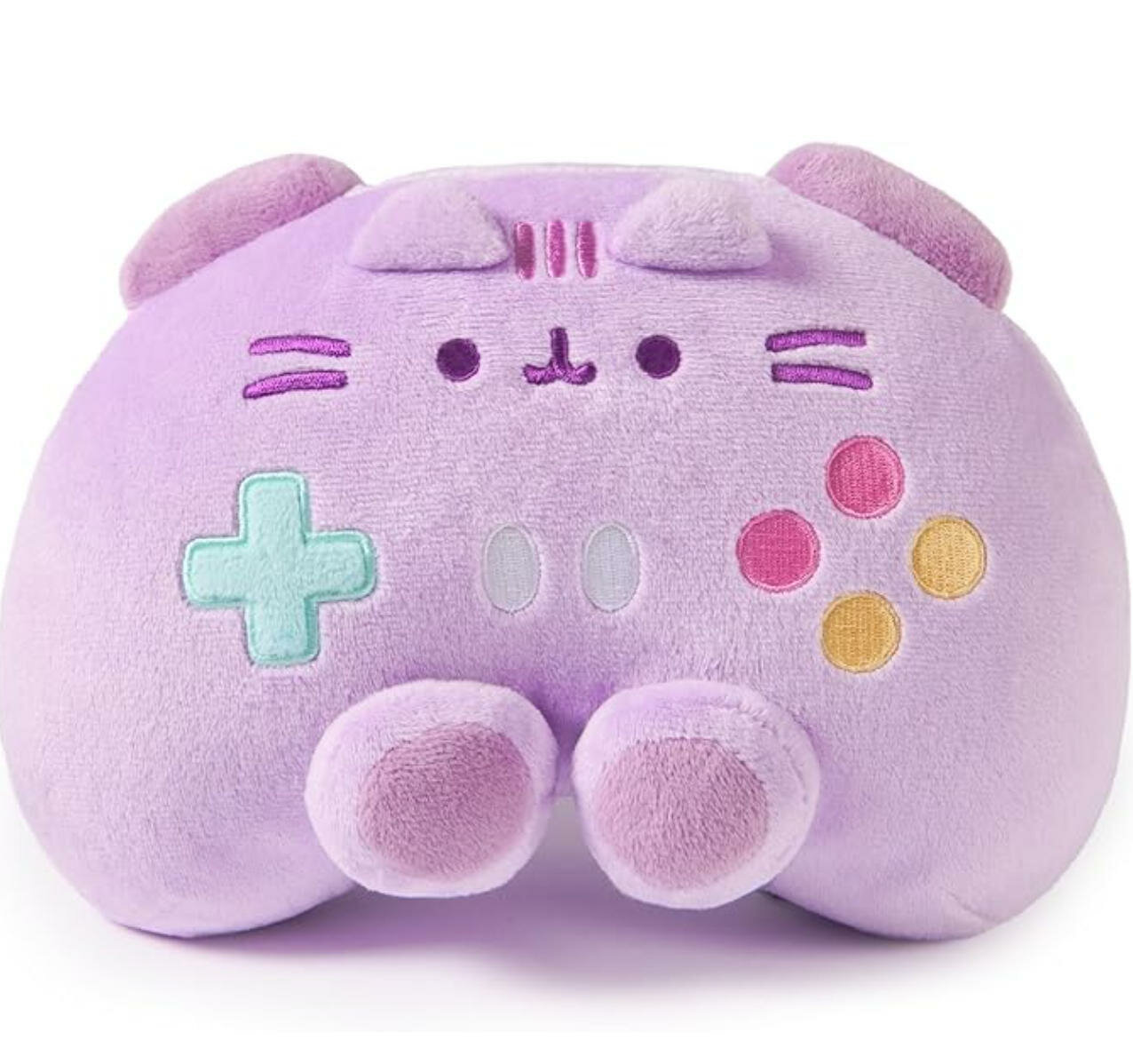 Новая плюшевая игрушка в виде игрового контроллера GUND Pusheen.