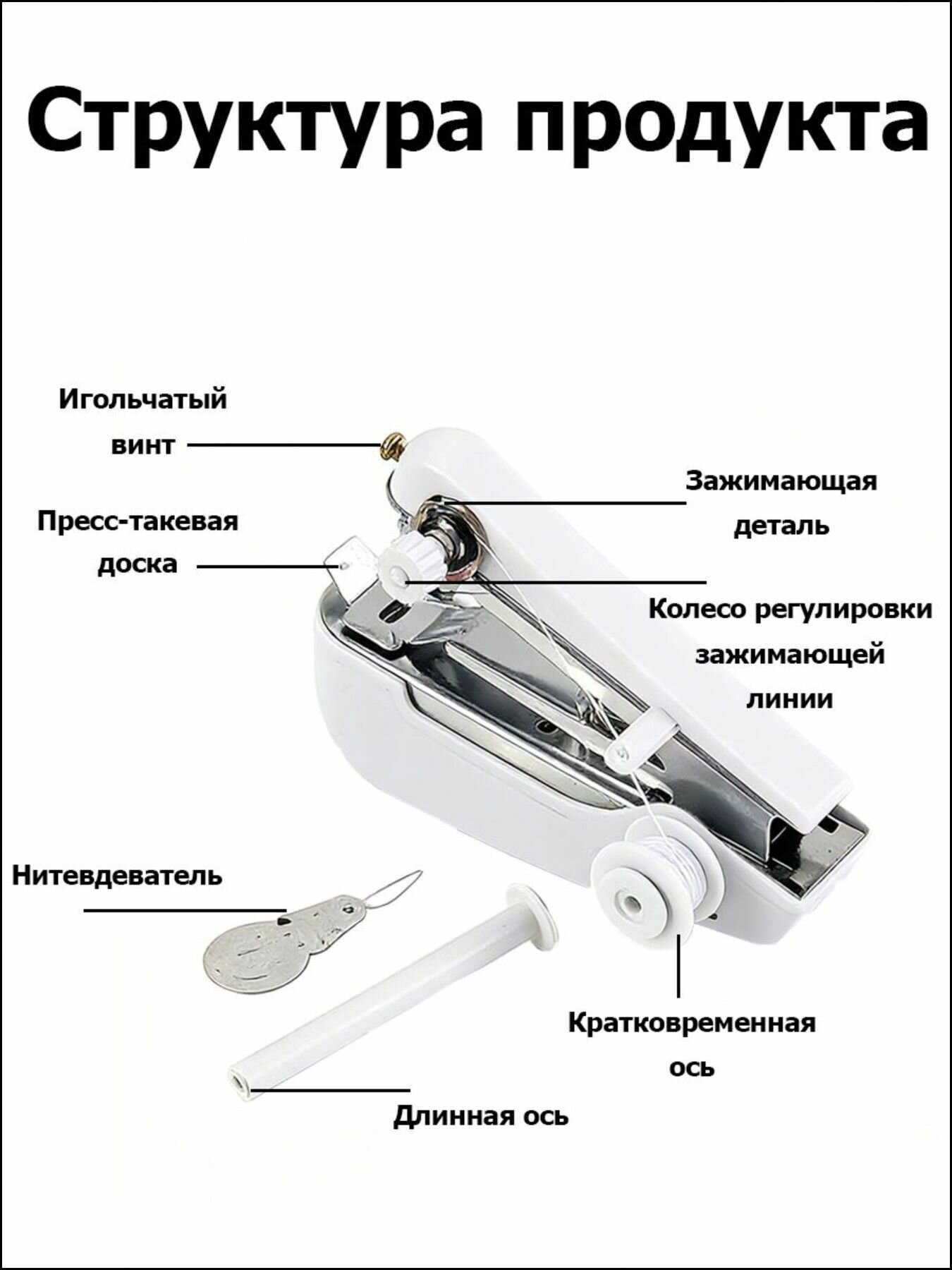 Набор для шитья, ткачества — фото 1