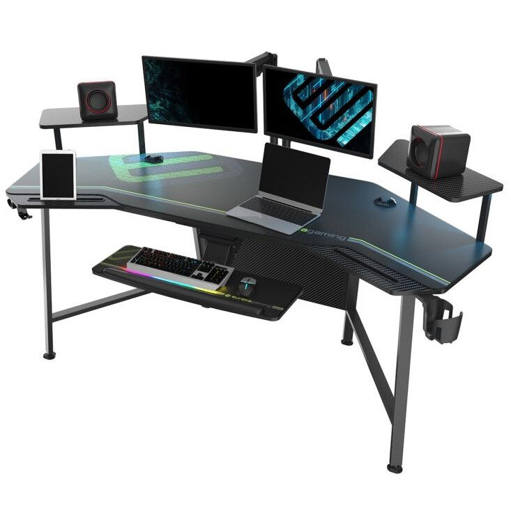 Стол компьютерный Eureka ERK-AED-E70B-V4