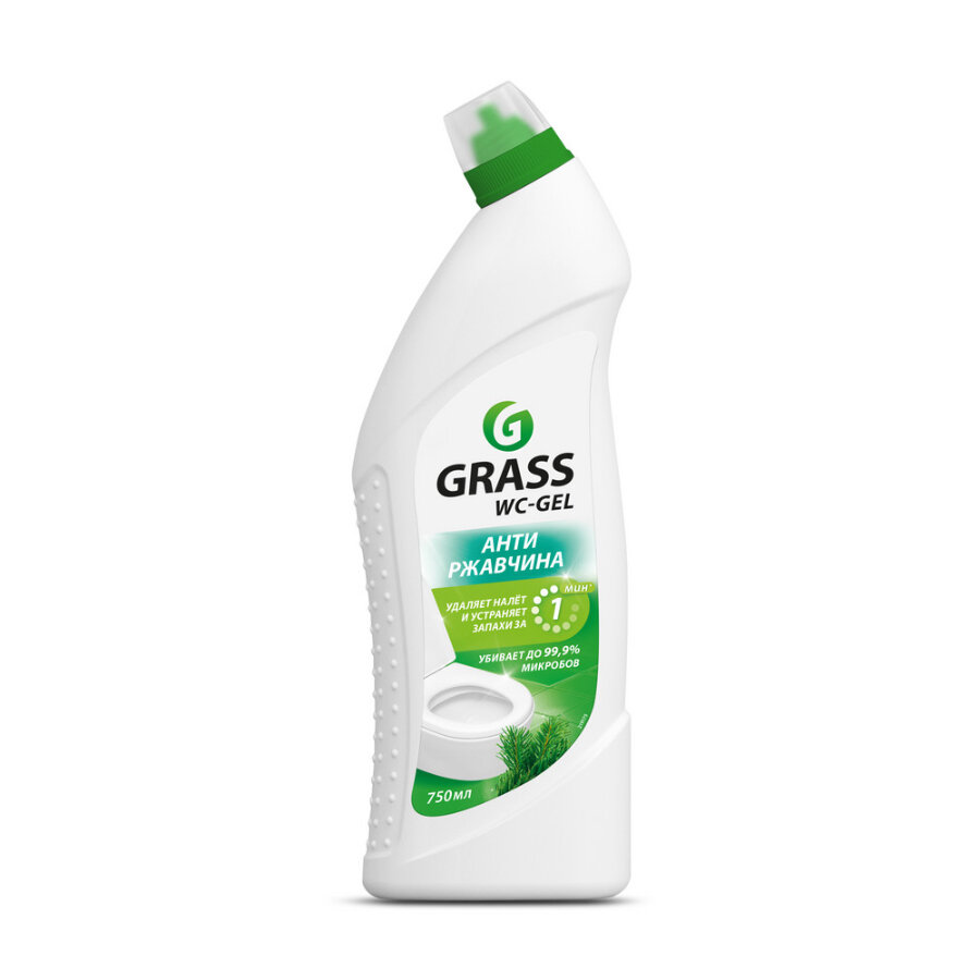 GRASS, Средство для чистки сантехники "WC-gel", 750мл
