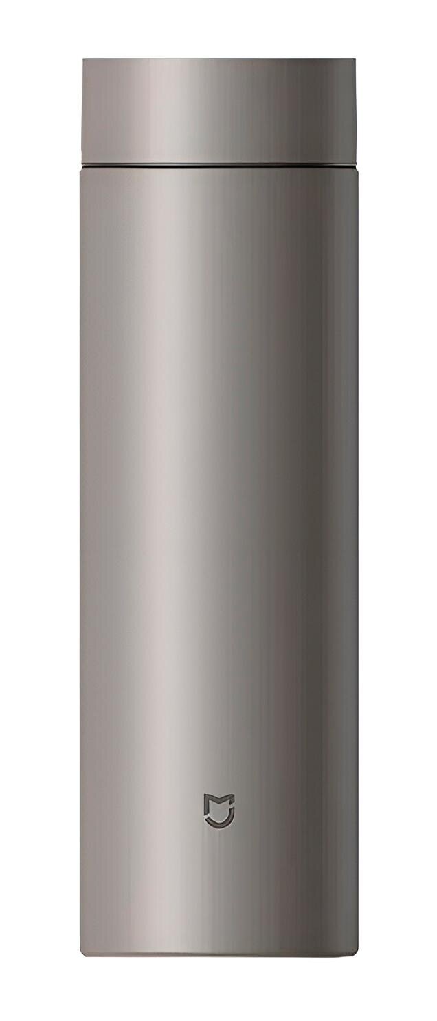 Термос Mijia Thermos Cup Ti 2 350ml, Space Gray, титановый корпус