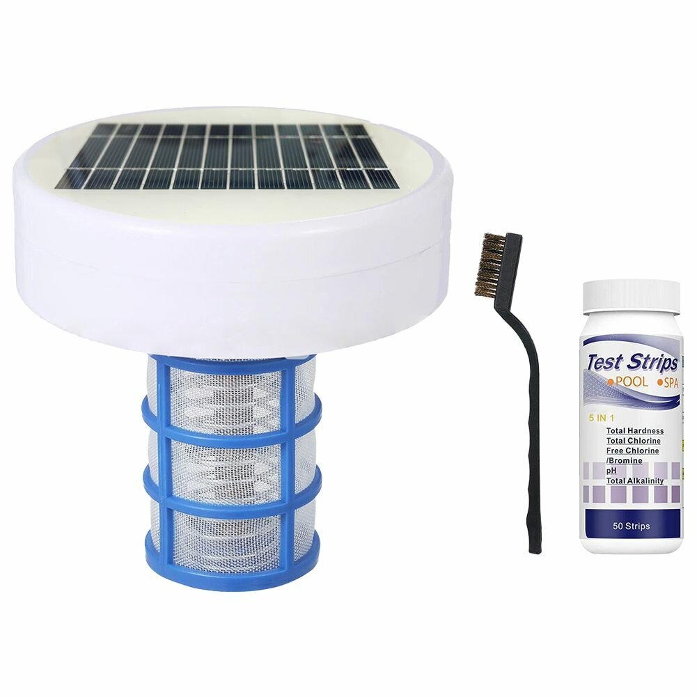 Солнечный ионно-медный стерилизатор для бассейнов: антибактериальная очистка и удаление водорослей