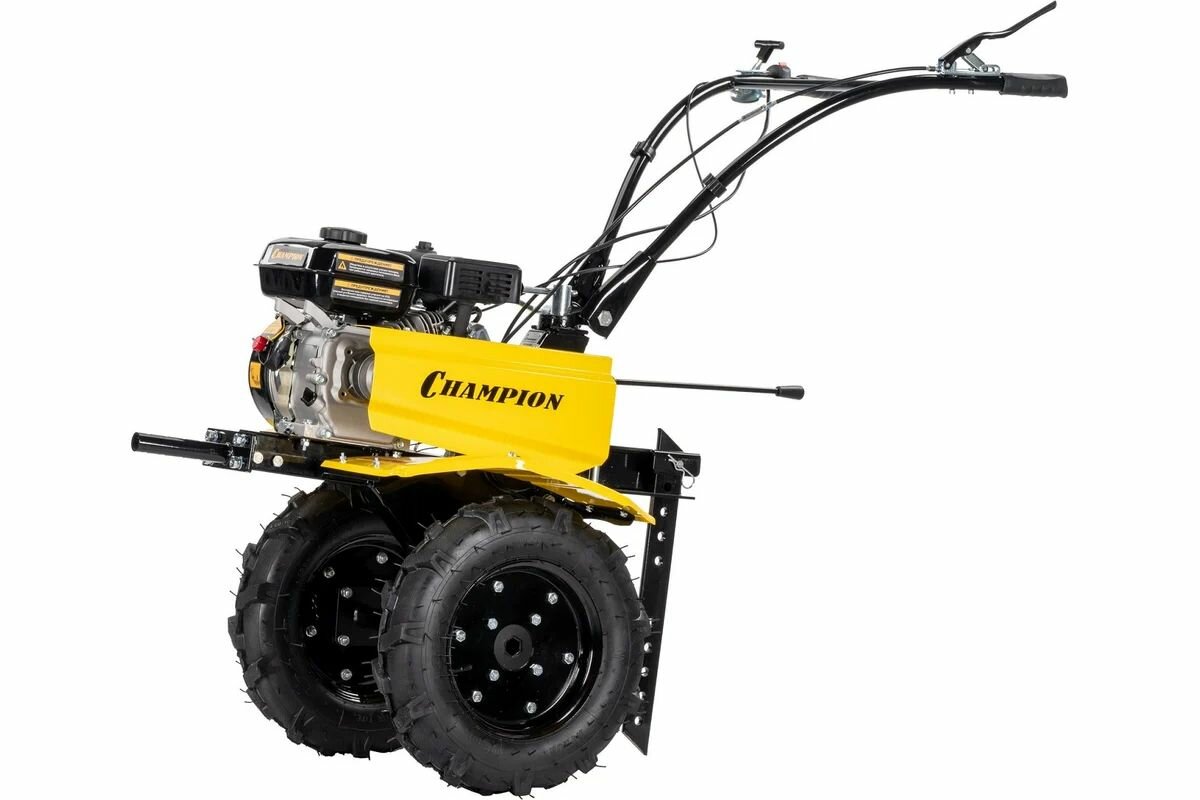 Мотоблок бензиновый CHAMPION BC7723/1, 5,15 кВт, 2F/ 1R, D 35 см, 85 см / Культиватор бензиновый