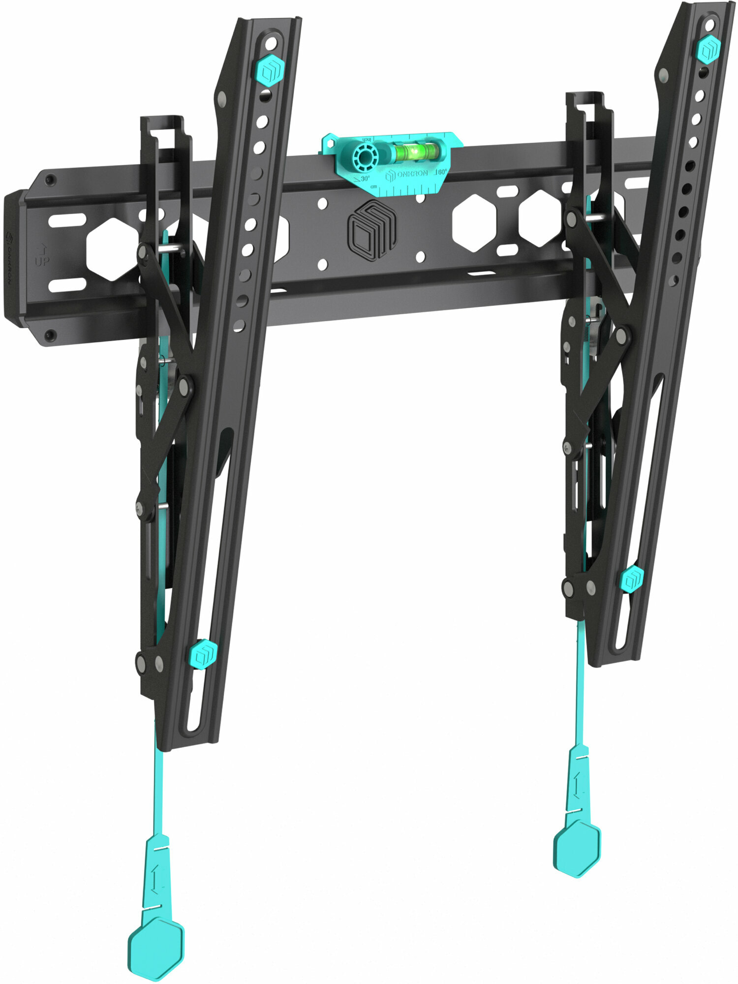 Кронштейн на стену ONKRON TM5 для телевизора 32"-70", наклонный, до 60 кг, черный
