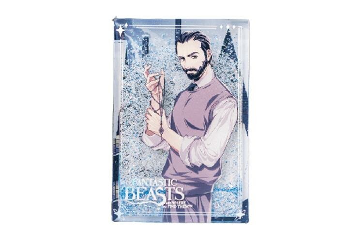 Акриловая подставка унисекс POP MART Fantastic Beasts Albus Dumbledore