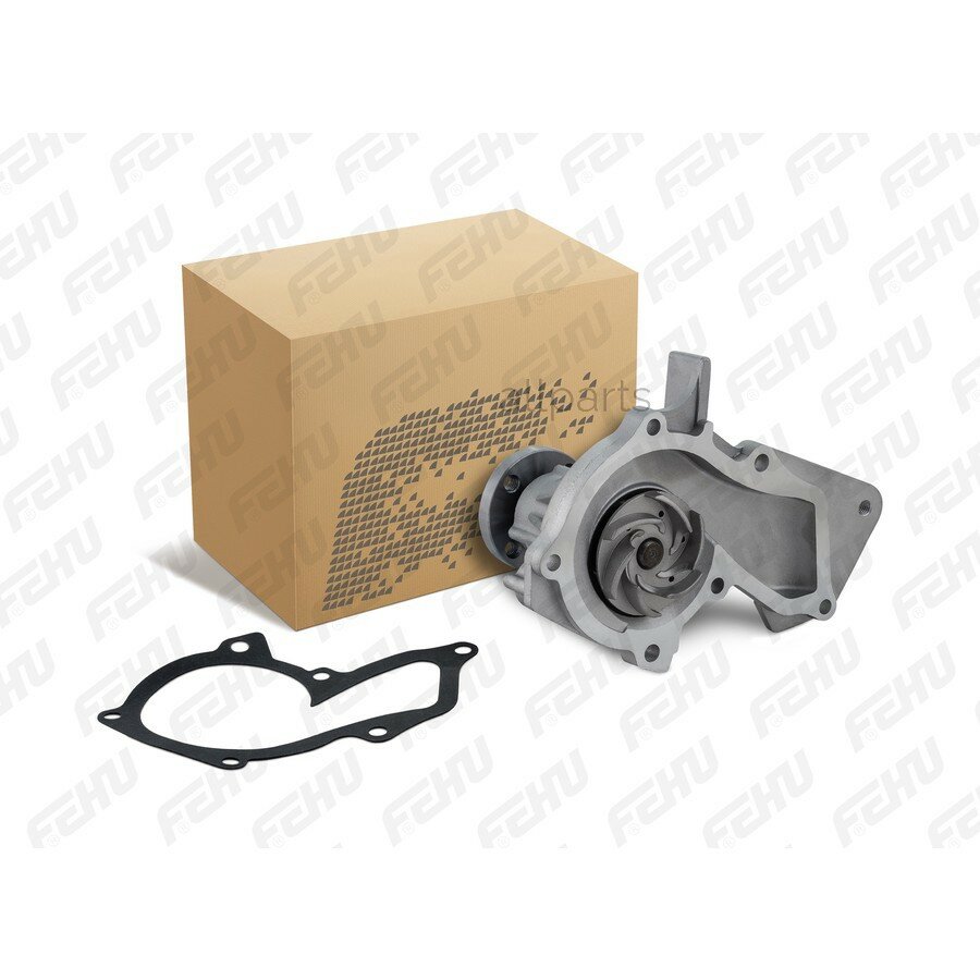FEHU FWP2063 Насос водяной для Ford Focus II/Fiesta (01-)/Mazda 3 (03-) 1.4i/1.6i