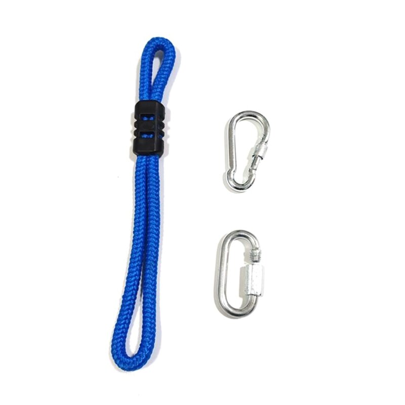 Прочная 30-сантиметровая подвесная веревка-качели для активного отдыха и фитнеса с высокой грузоподъемностью и устойчивостью к атмосферным воздействиям