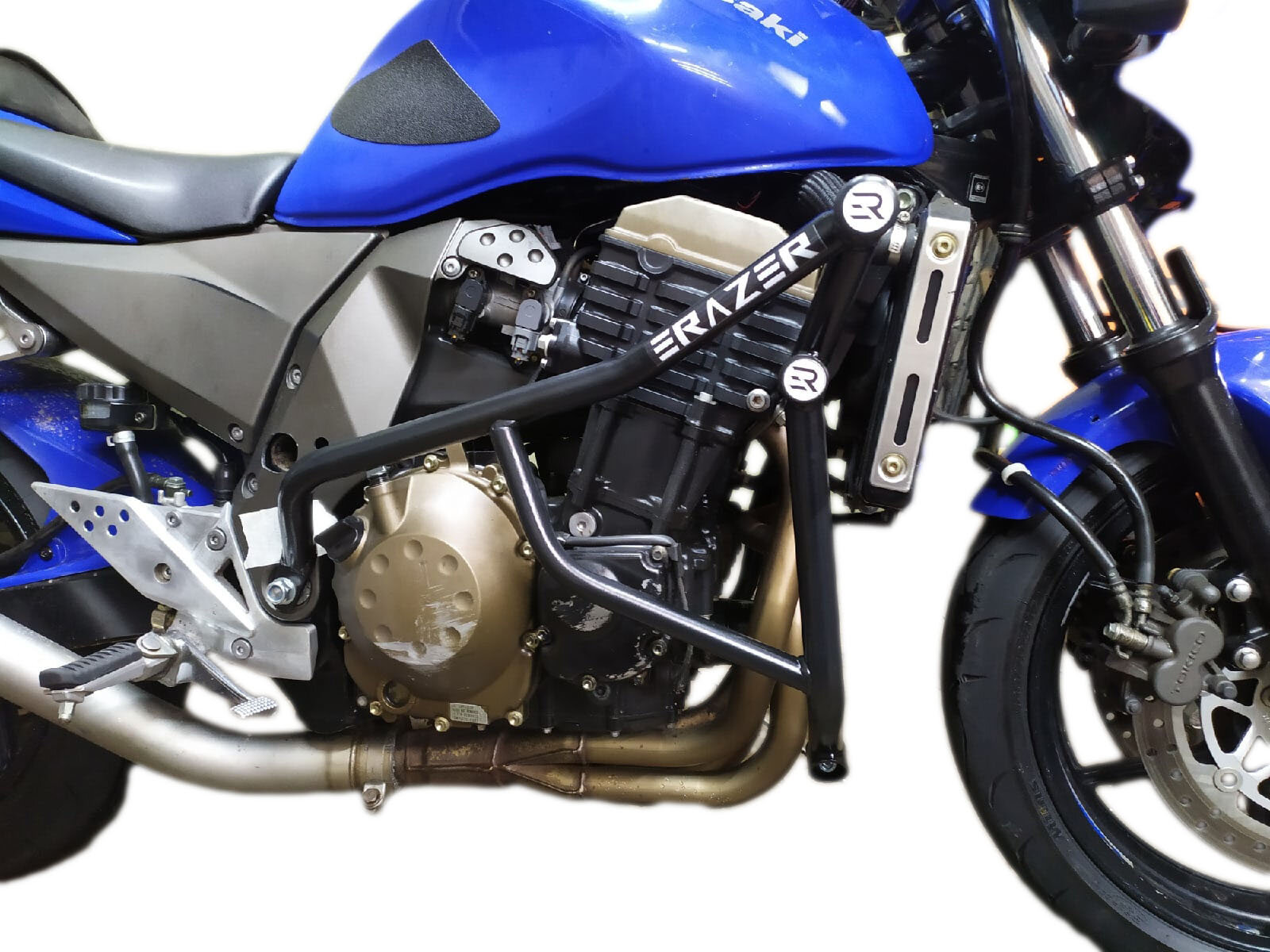 Дуги безопасности клетка ERAZER для Kawasaki Z750 2003-2006