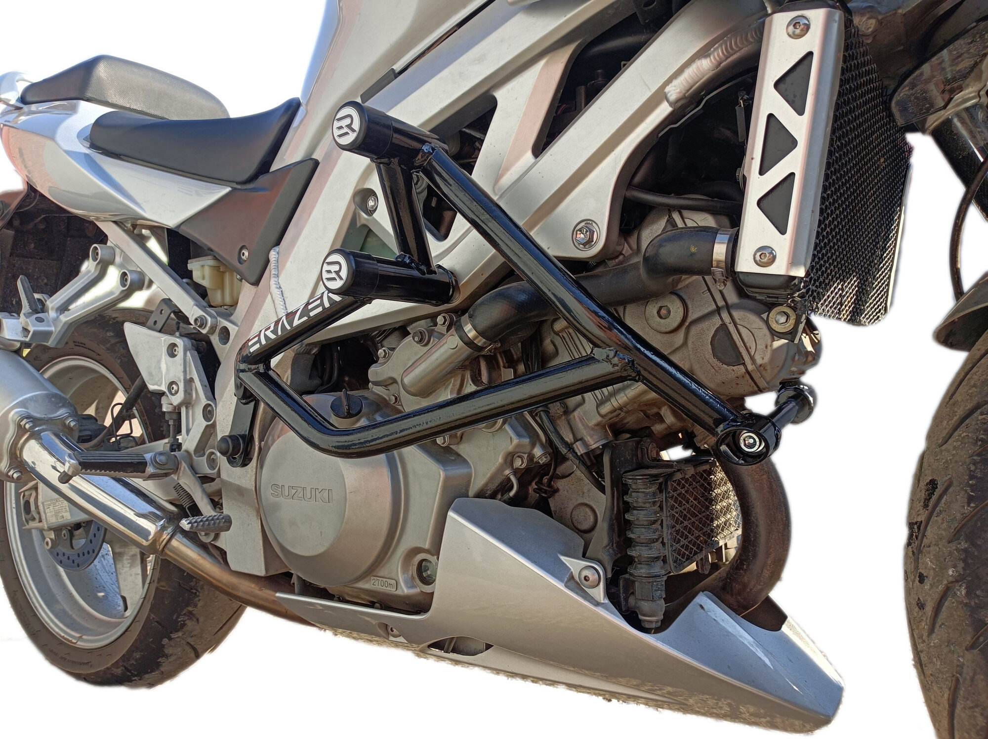 Дуги безопасности клетка ERAZER для Suzuki SV1000 2003-2007