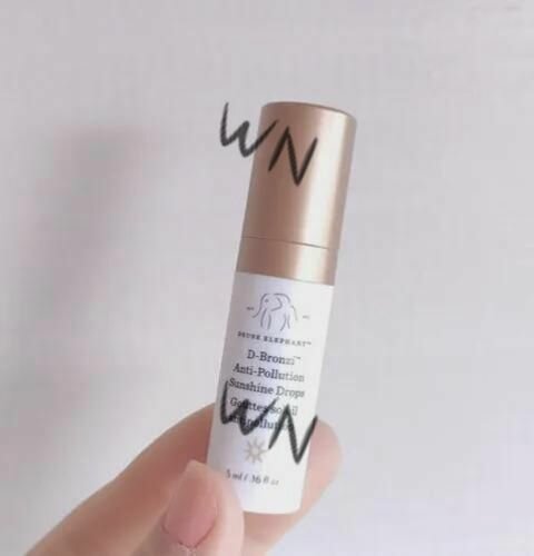 Drunk Elephant D-Bronzi Капли для сияния и защиты кожи с пептидами 5 мл