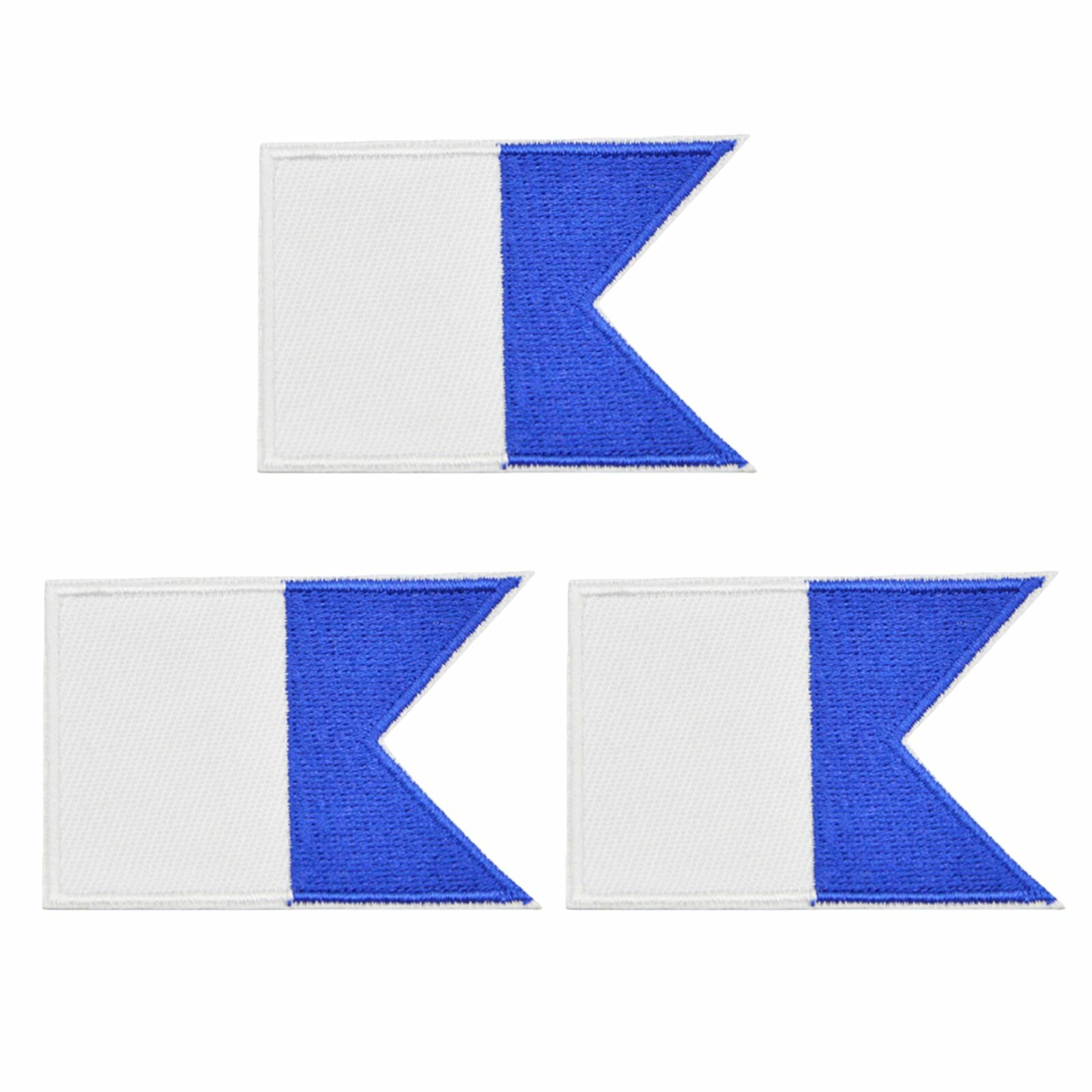 Набор из 3 вышитых эмблем для дайвинга устойчивых к выцветанию