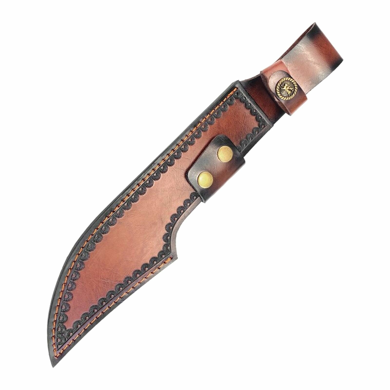 Кожаный чехол для резака: аксессуар походов и кемпинга