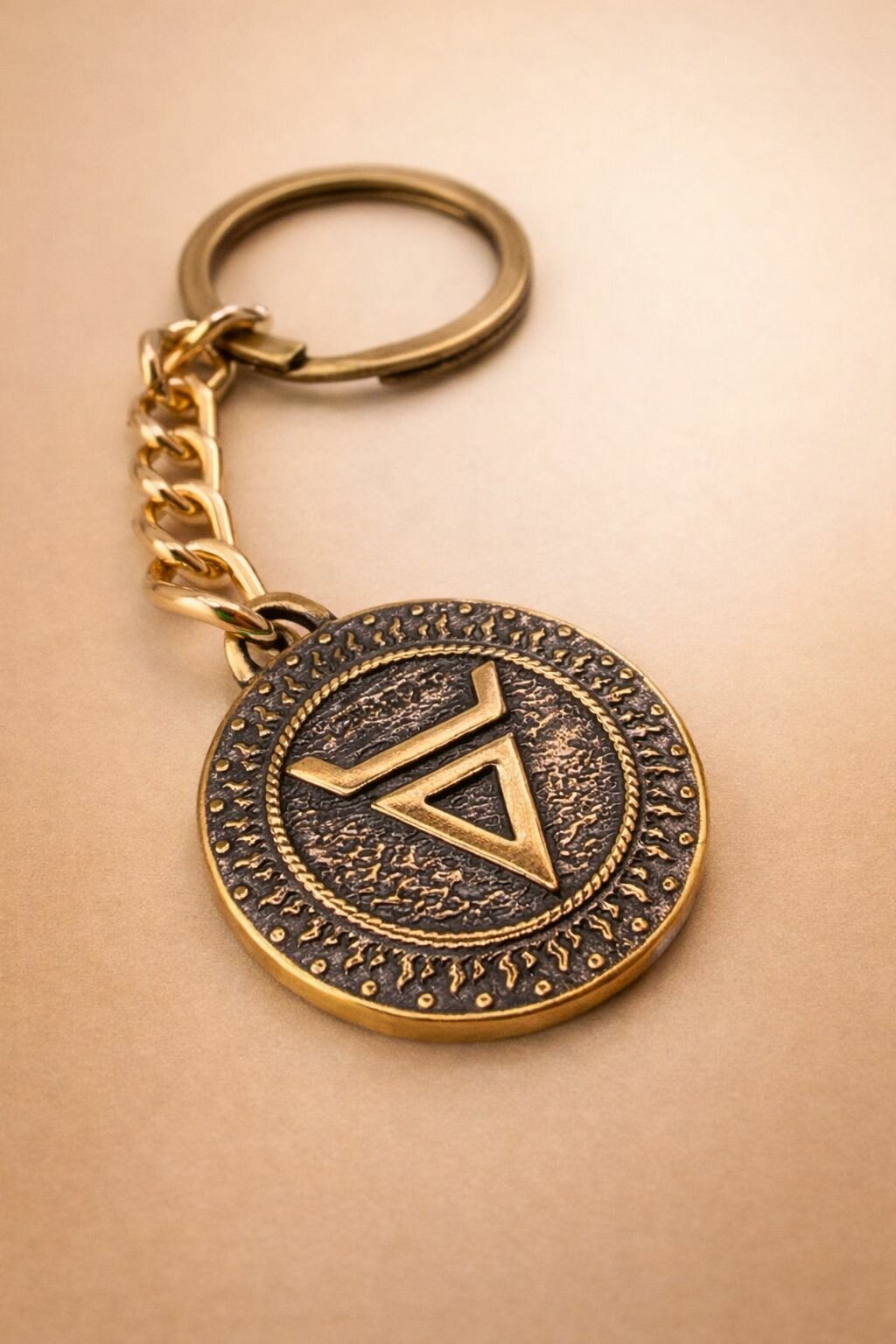 Брелок. Славянский оберег. Символ Велеса. Амулет. Талисман.