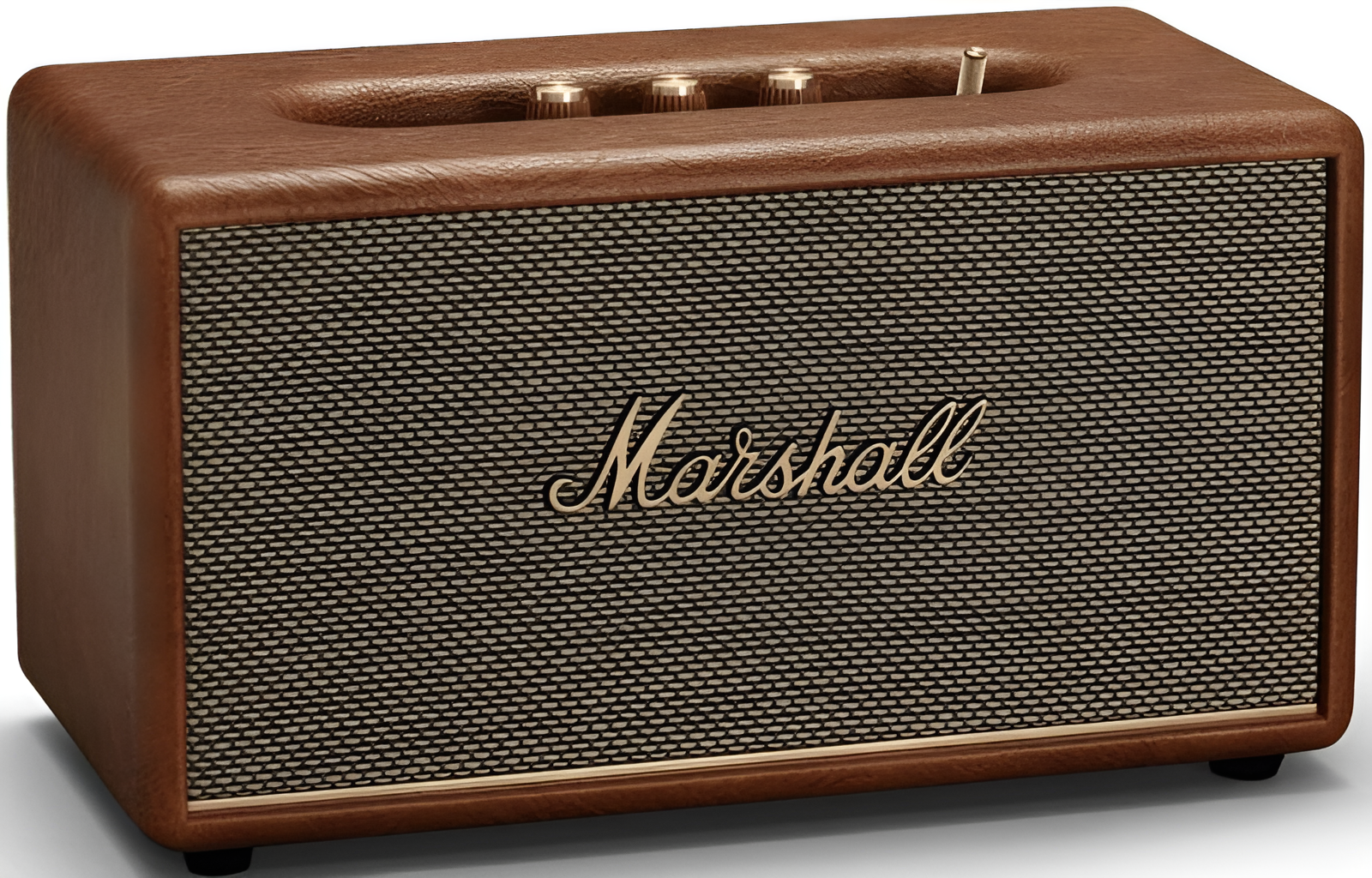 Беспроводная колонка Marshall Stanmore 3, Bluetooth 5.0, AUX, RCA, Brown (Коричневый)