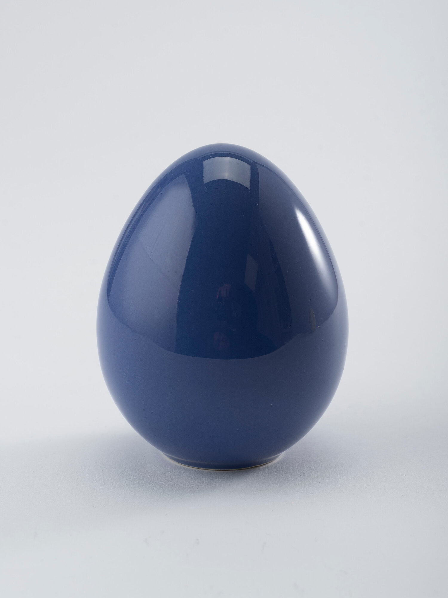 Яйцо пасхальное "Egg Small", индиго, высота 10 см