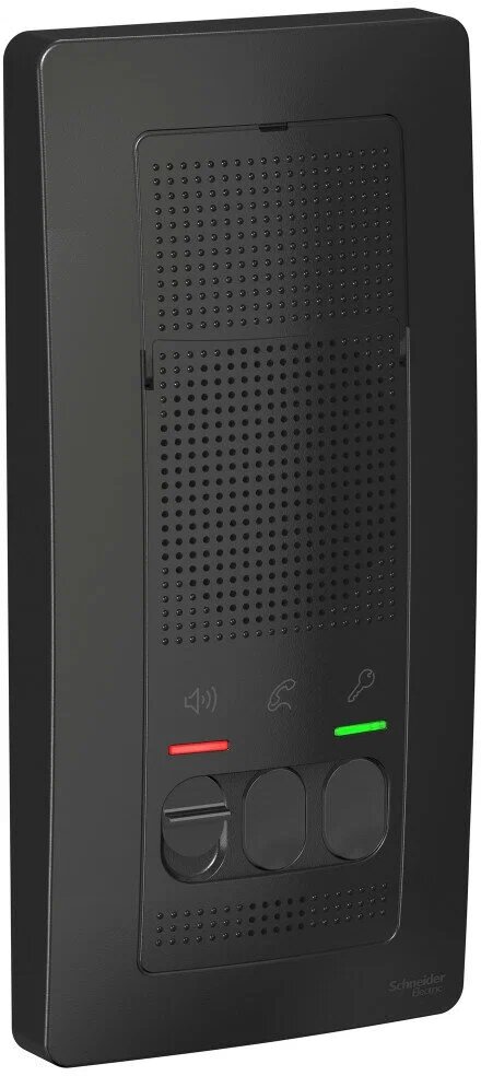 BLNDA000016 / BLANCA переговорное устройство (домофон), настен. монтаж, 4,5В, антрацит