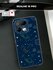 Чехол на Realme 16 Pro / Реалме 16 Про с принтом Темно-синий космос