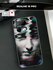 Силиконовый чехол на Realme 16 Pro / Реалме 16 Про с принтом Glitch Art
