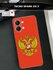 Чехол на Tecno Spark Go 3 / Текно Спарк Го 3 с принтом Герб России полотно