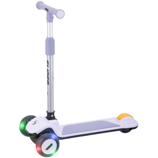 Самокат трехколесный Slider светящиеся колёса IT61V фиолетовый