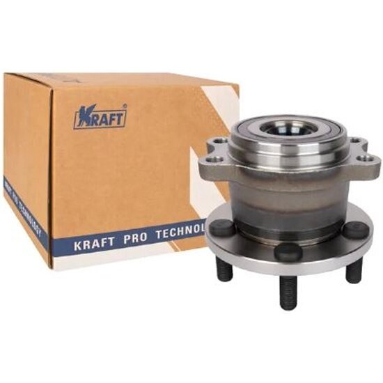 Ступица в сборе Kraft задняя для а/м Subaru Legacy (00-09), Outback (03-10) ABS