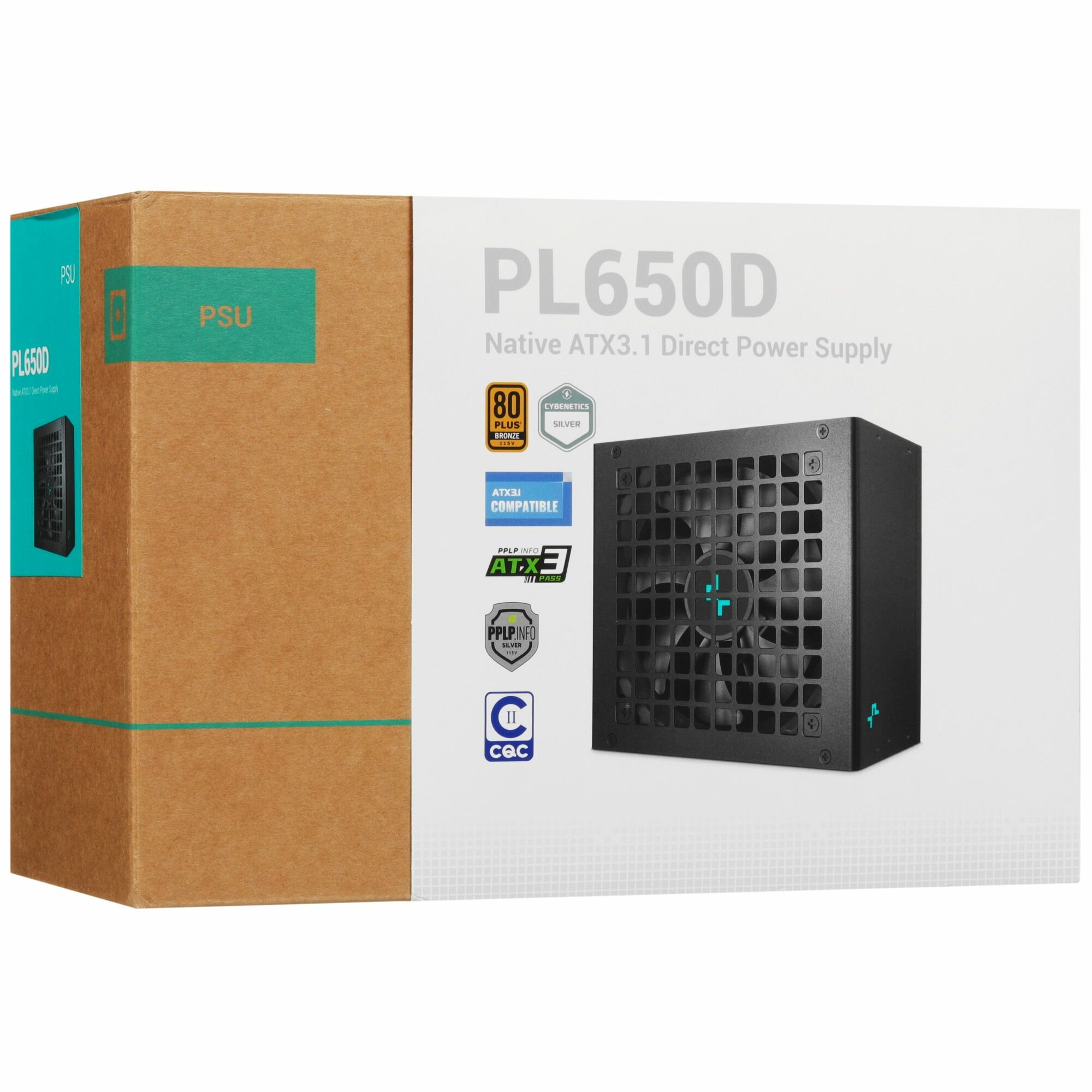 Блок питания 650W DeepCool PL650D